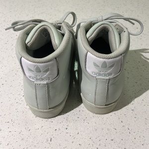 adidas | Shoes | Adidas Mint Green Pro Model Shoes | Poshmark
